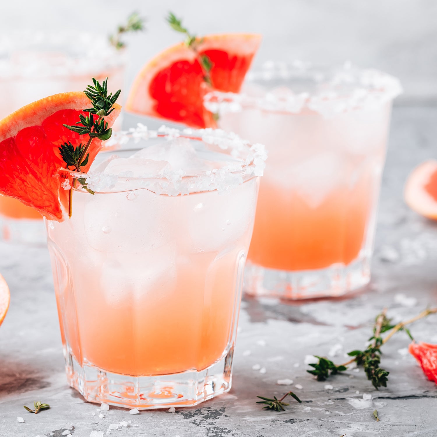 Charred Grapefruit Margarita – Adelina Social Goods