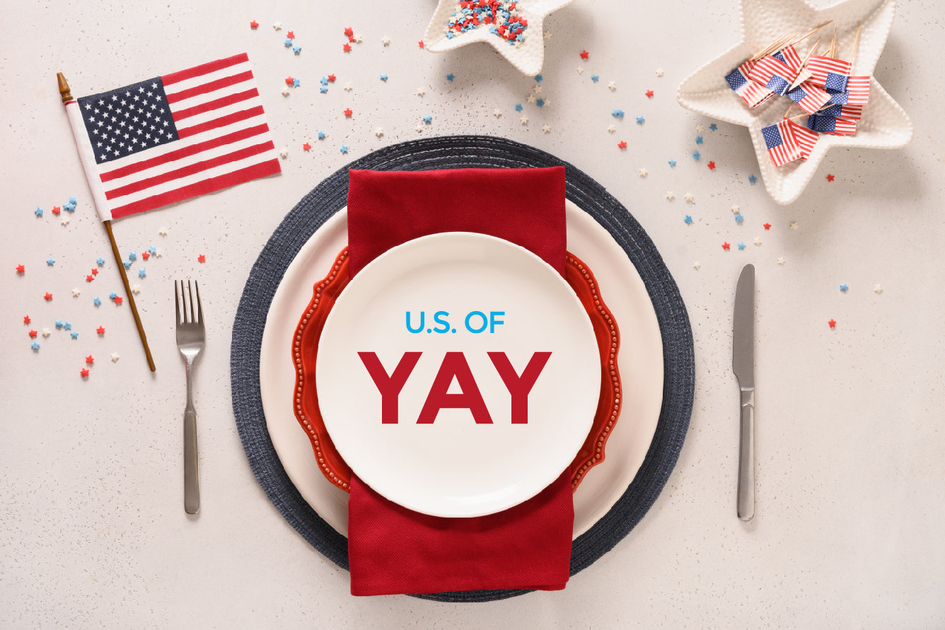 U.S. of Yay! Fourth of July Recipes for Gathering – Adelina Social Goods