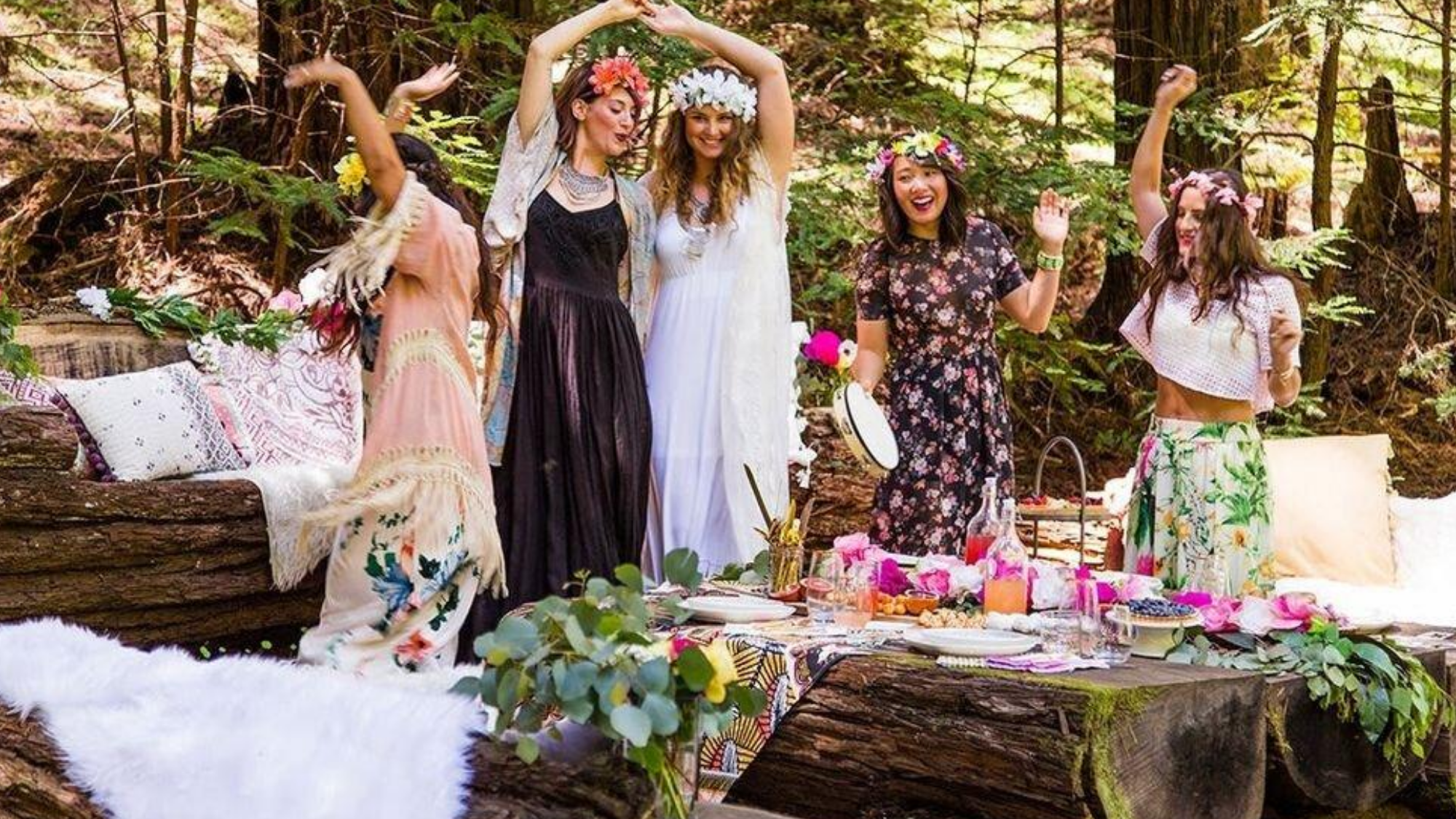 How to Throw a Goddess Party – Adelina Social Goods